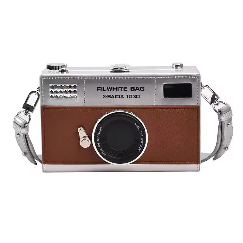 Camera Shaped Sling Bag for Women | Steal the Spotlight Camera Bag by Bauge