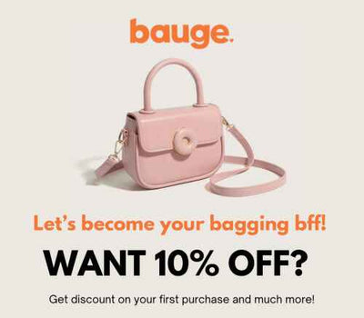 BAUGE : India's fastest growing online Bag Brand! 👜 – Bauge Bags Store